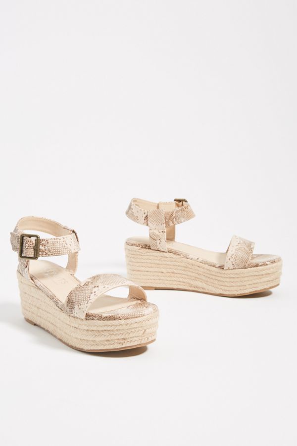 Coconuts by Matisse Sunchaser Platform Sandals | Anthropologie