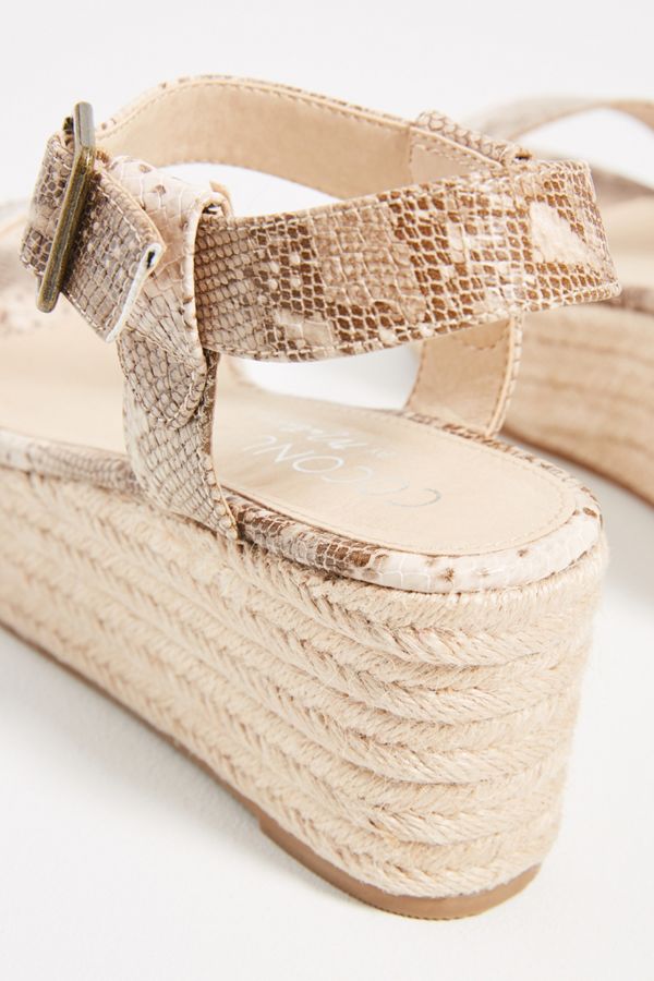 Coconuts by Matisse Sunchaser Platform Sandals | Anthropologie