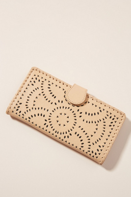 Cleobella Perforated Wallet | Anthropologie