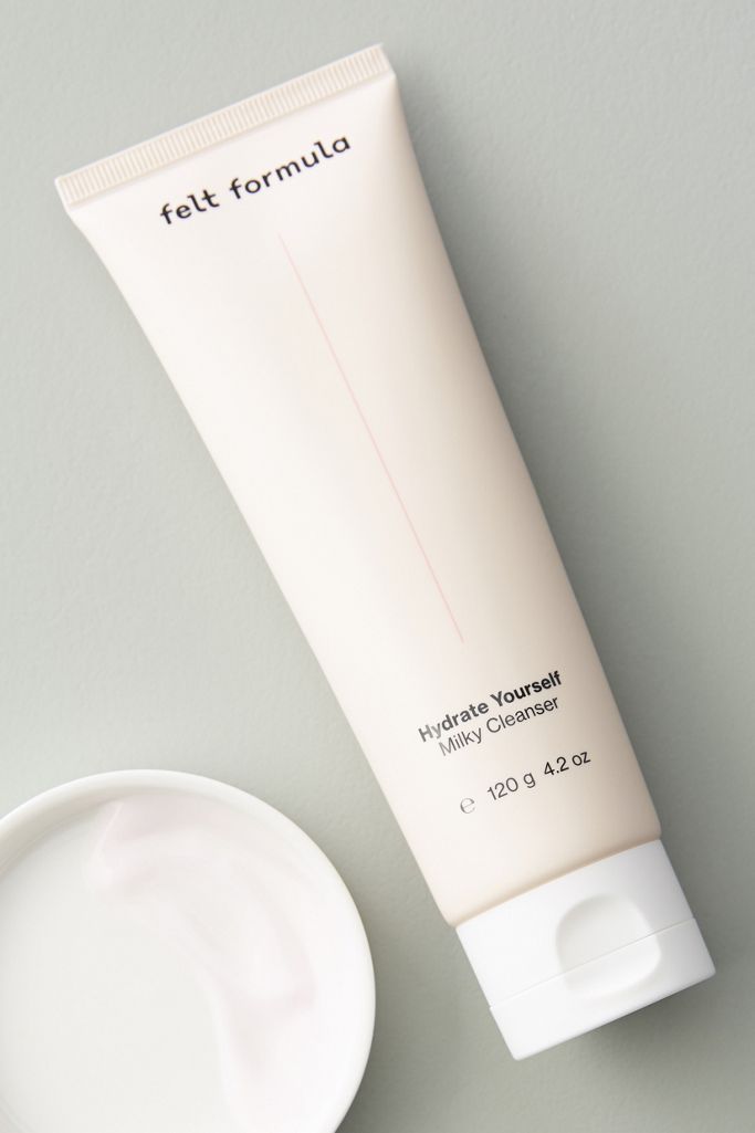 Felt Formula Hydrate Yourself Milk Cleanser | Anthropologie