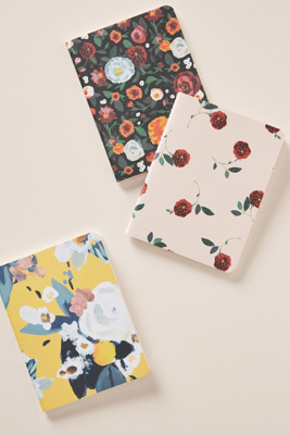 Lena Journals, Set of 3 | Anthropologie