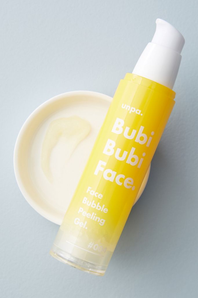 unpa.Cosmetics Bubi Bubi Face Peeling Gel | Anthropologie