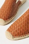 Soludos Sofia Woven Espadrille Slides | Anthropologie