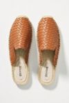 Soludos Sofia Woven Espadrille Slides | Anthropologie
