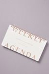 Riley Weekly Desktop Planner | Anthropologie