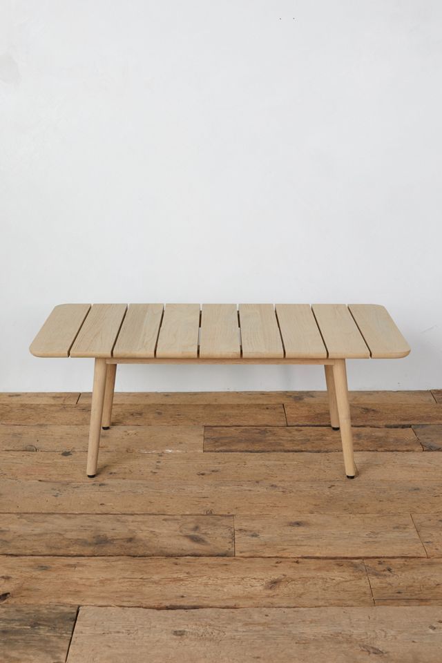 Grove Teak Coffee Table | Anthropologie