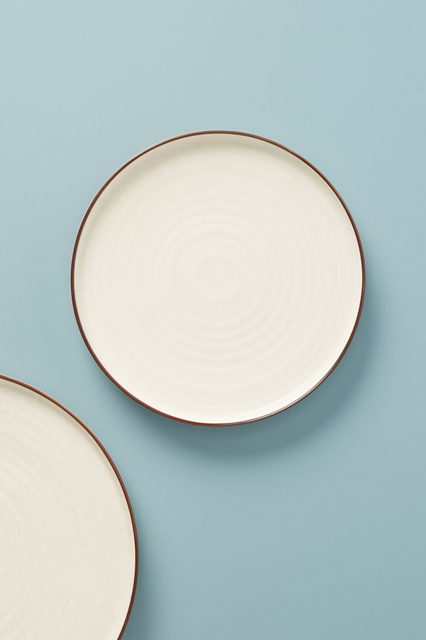 Set of 4 Ilana Side Plates | Anthropologie UK