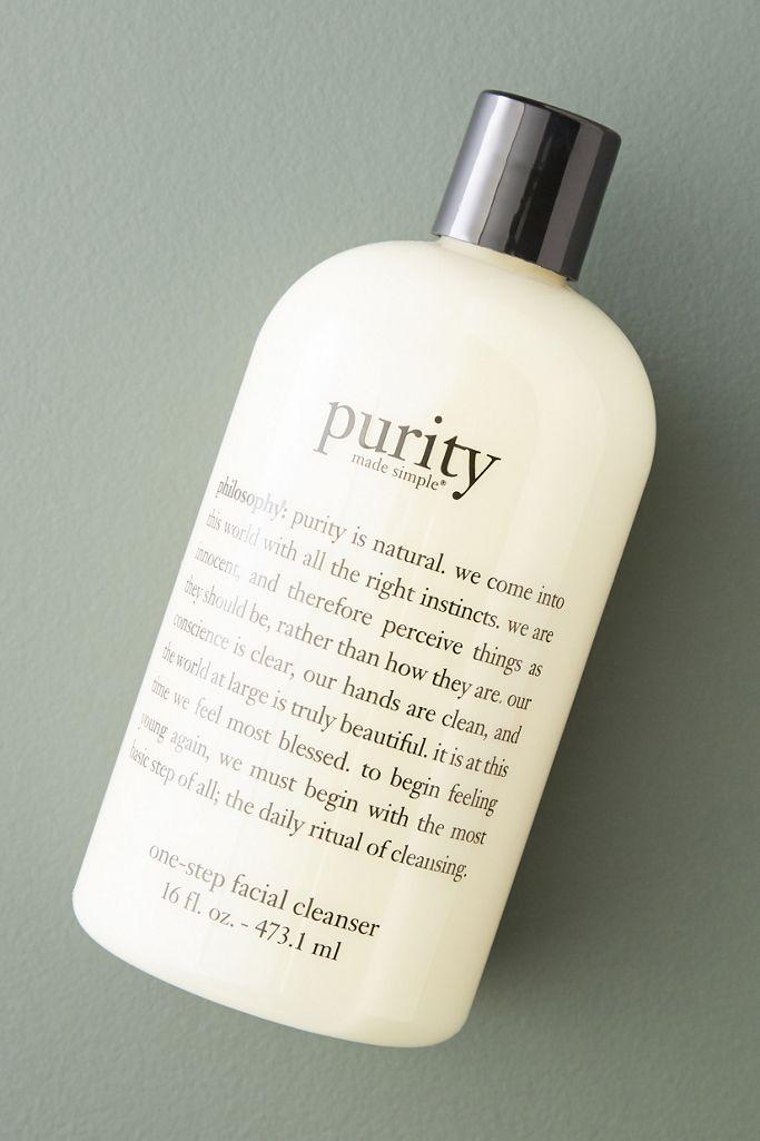 Purity Made Simple One-Step Facial Cleanser, 16 oz. | Anthropologie