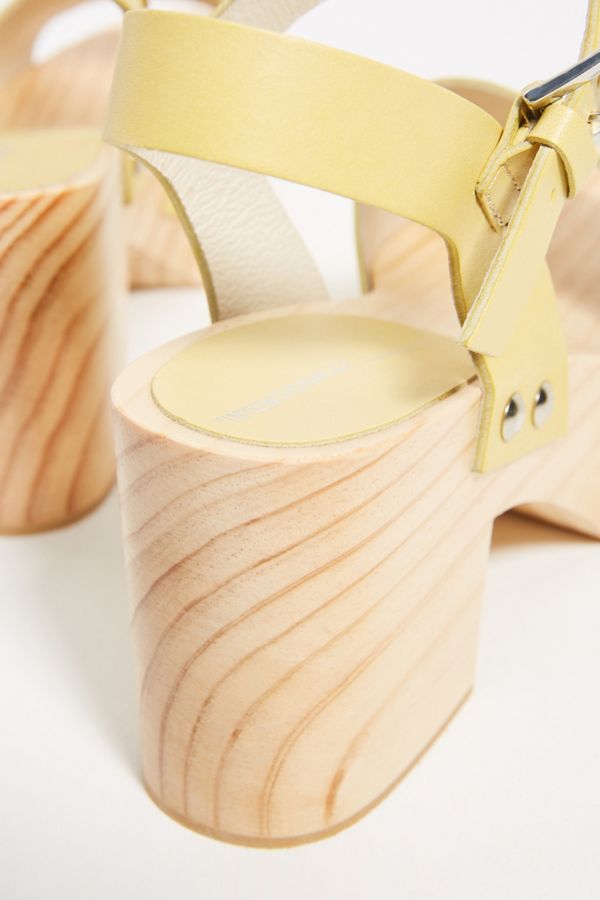 Intentionally Blank Tula Platform Sandals | Anthropologie