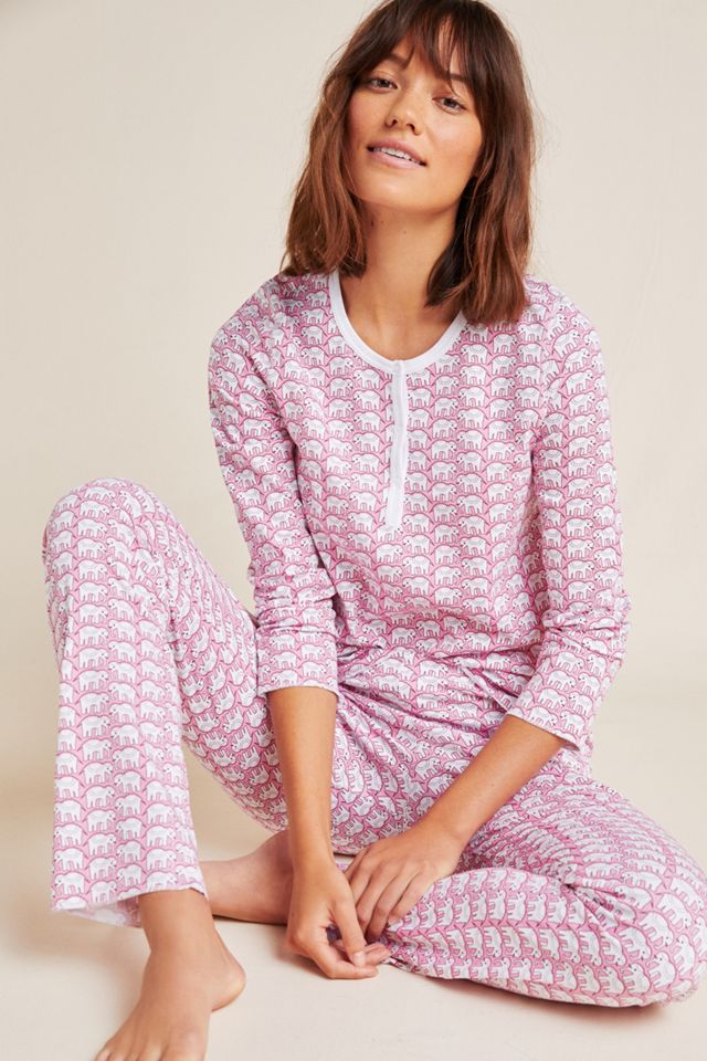 Roller Rabbit Hathi Sleep Set | Anthropologie