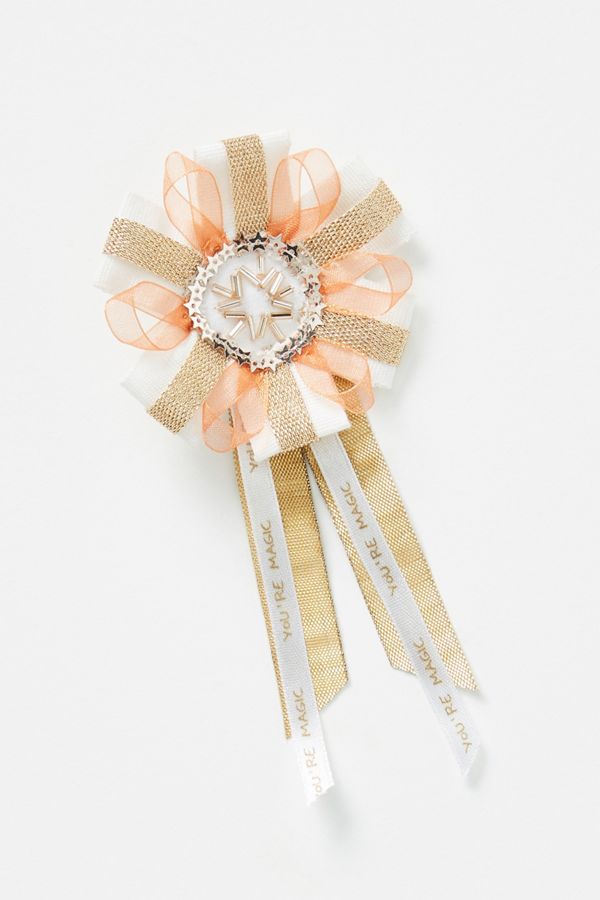 You Are Magic Ribbon Pin | Anthropologie