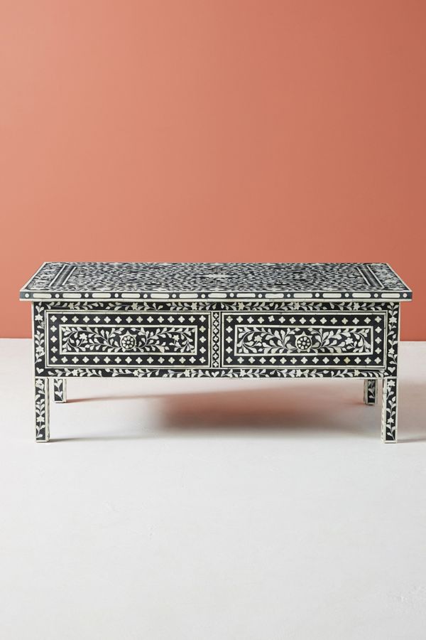 Yalini Storage Coffee Table | Anthropologie