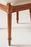 Handcarved Queen Bee Dining Chair | Anthropologie