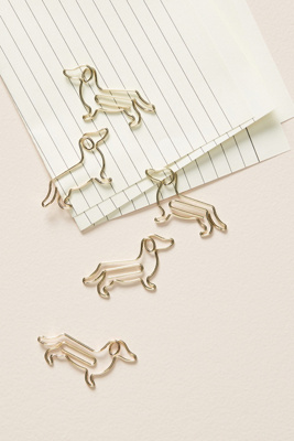 Shaped Kids Paper Clips | Anthropologie