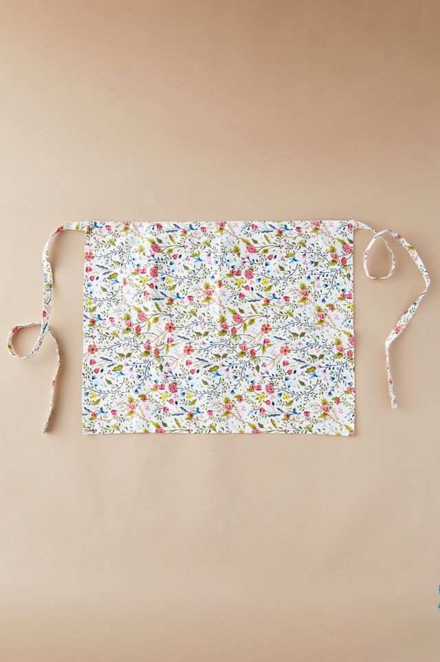 Floral Garden Apron | Anthropologie