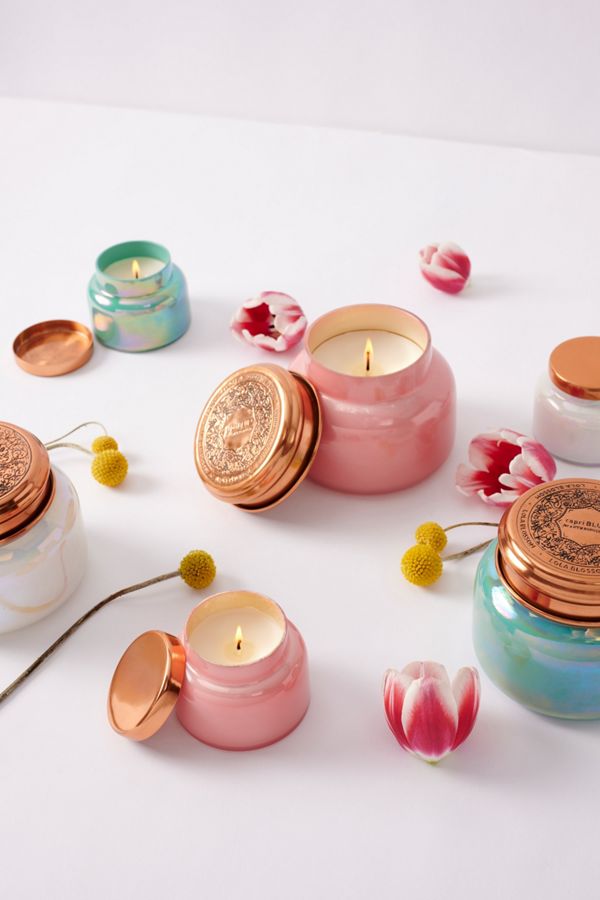 Capri Blue Mini Glass Jar Candle | Anthropologie UK