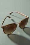 Ray-Ban Brow-Bar Sunglasses | Anthropologie