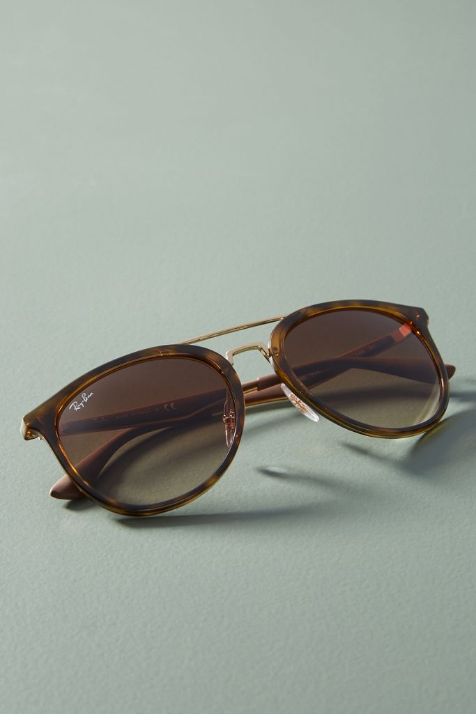 Ray Ban Brow Bar Sunglasses Anthropologie