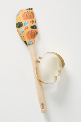 Quill & Fox Pumpkin Cookie Set | Anthropologie