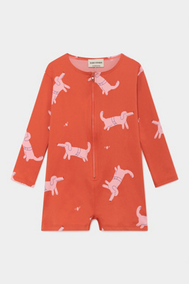 Bobo Choses Dogs Swim Overall | Anthropologie