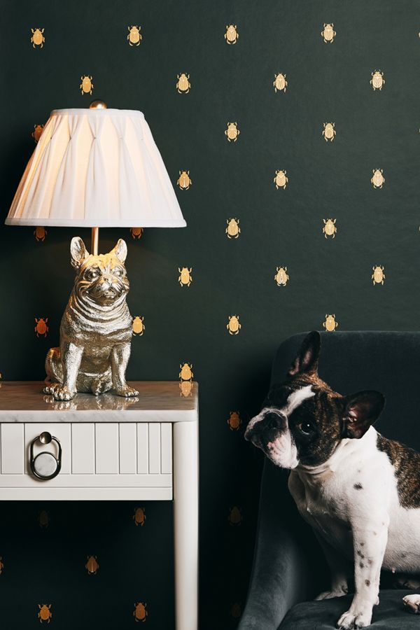 Frank the Frenchie Table Lamp | Anthropologie UK