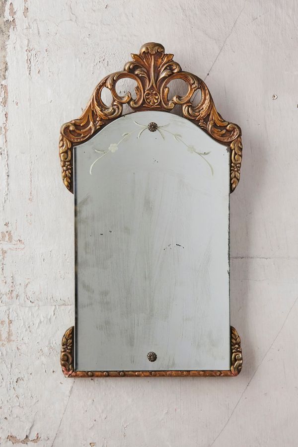 Patina Vie Vintage Italianate Mirror | Anthropologie