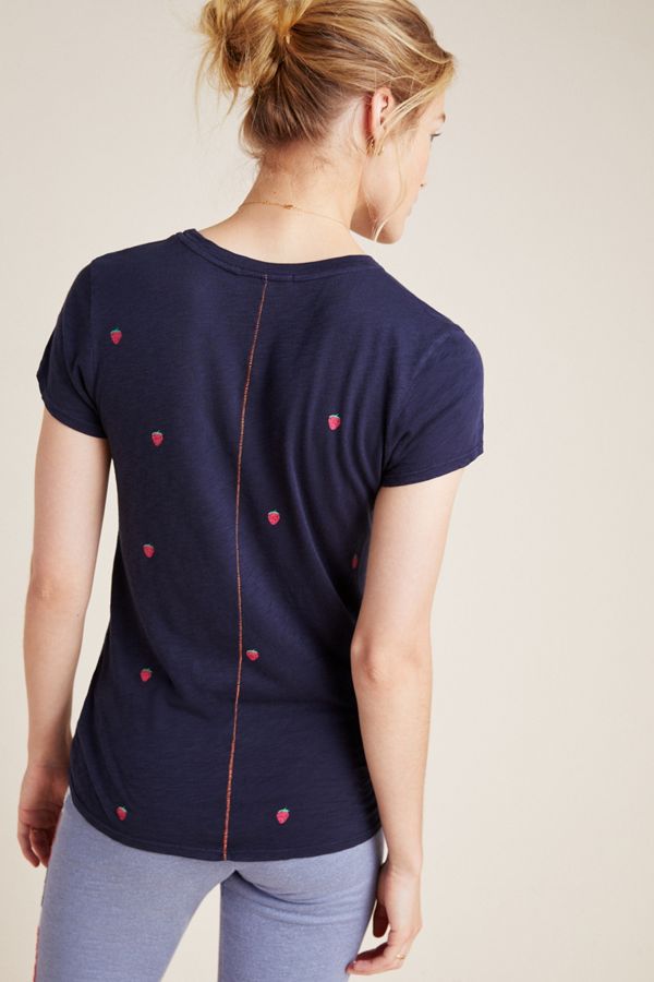 Sundry Strawberry Tee | Anthropologie