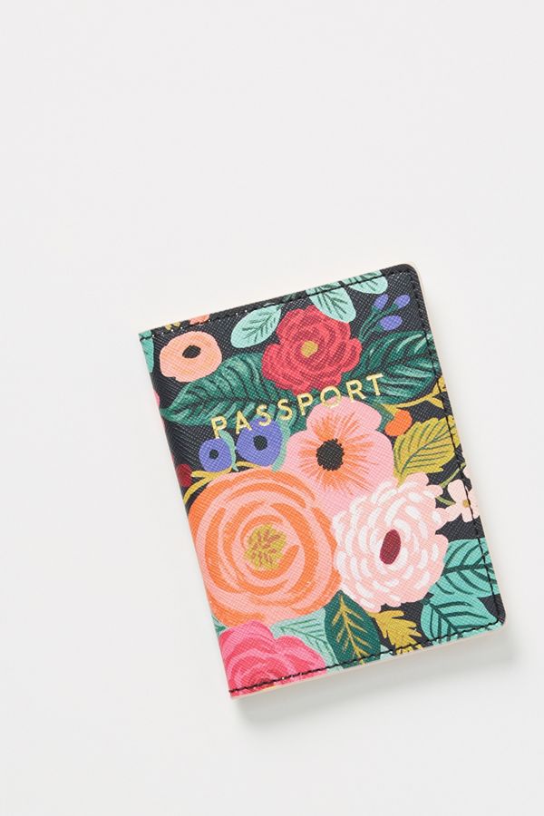 Rifle Paper Co. for Anthropologie Garden Party Passport Holder ...