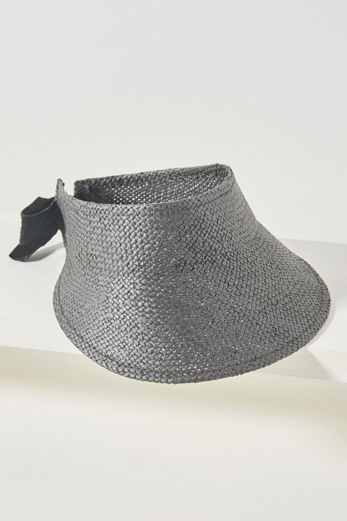 Julietta Bow Visor | Anthropologie