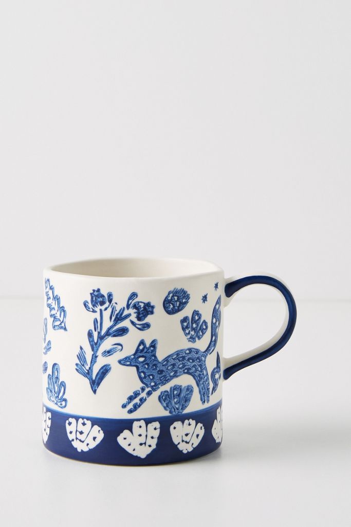 Pallu Mugs, Set of 4 | Anthropologie