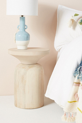 Sandstone Side Table | Anthropologie