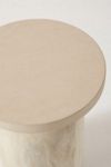 Sandstone Side Table | Anthropologie
