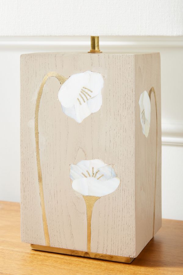 Celene Inlay Table Lamp | Anthropologie