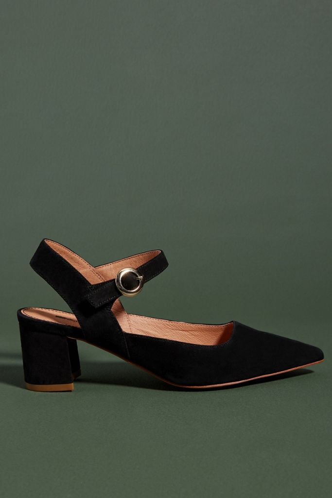 Matiko Slingback Heels | Anthropologie