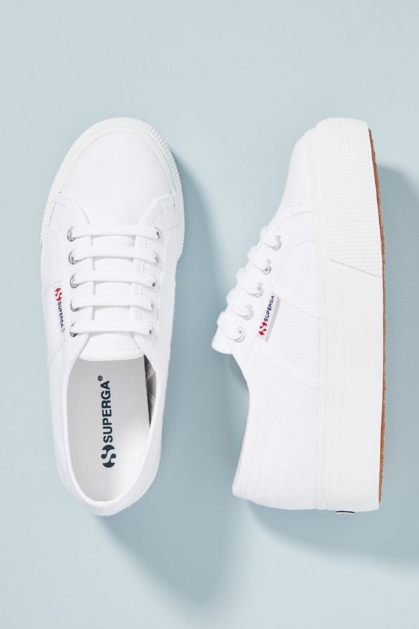 Superga Platform Canvas Sneakers | Anthropologie
