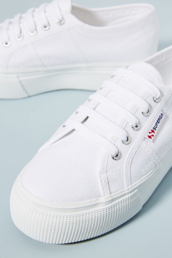 Superga Platform Canvas Sneakers | Anthropologie