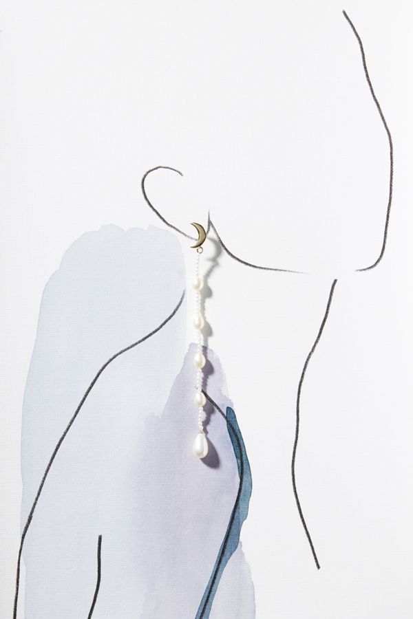 Luiny Amor De Perla Drop Earrings | Anthropologie