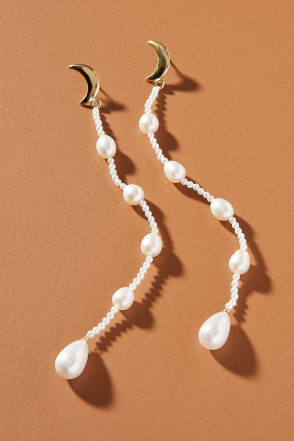 Luiny Amor De Perla Drop Earrings | Anthropologie