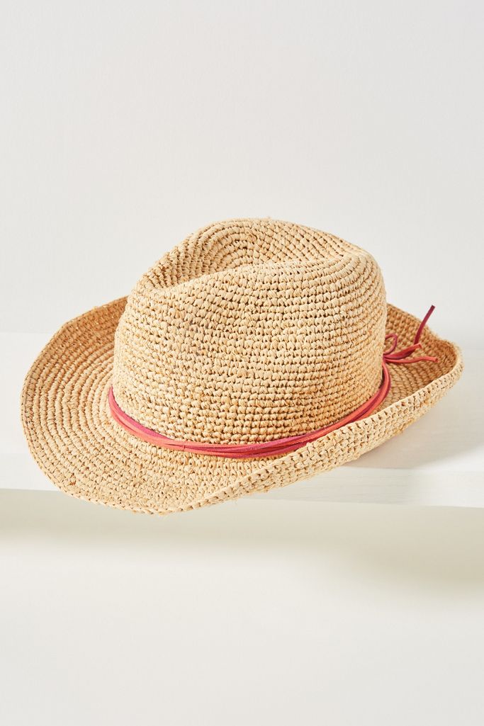 Audrey Trimmed Fedora | Anthropologie