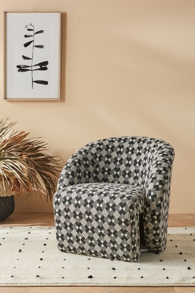 Soho Home x Anthropologie Augustus Chair | Anthropologie
