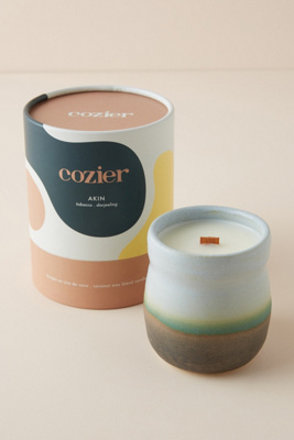 Cozier Studios Boxed Candle | Anthropologie