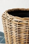 Rattan Basket Planter | Anthropologie