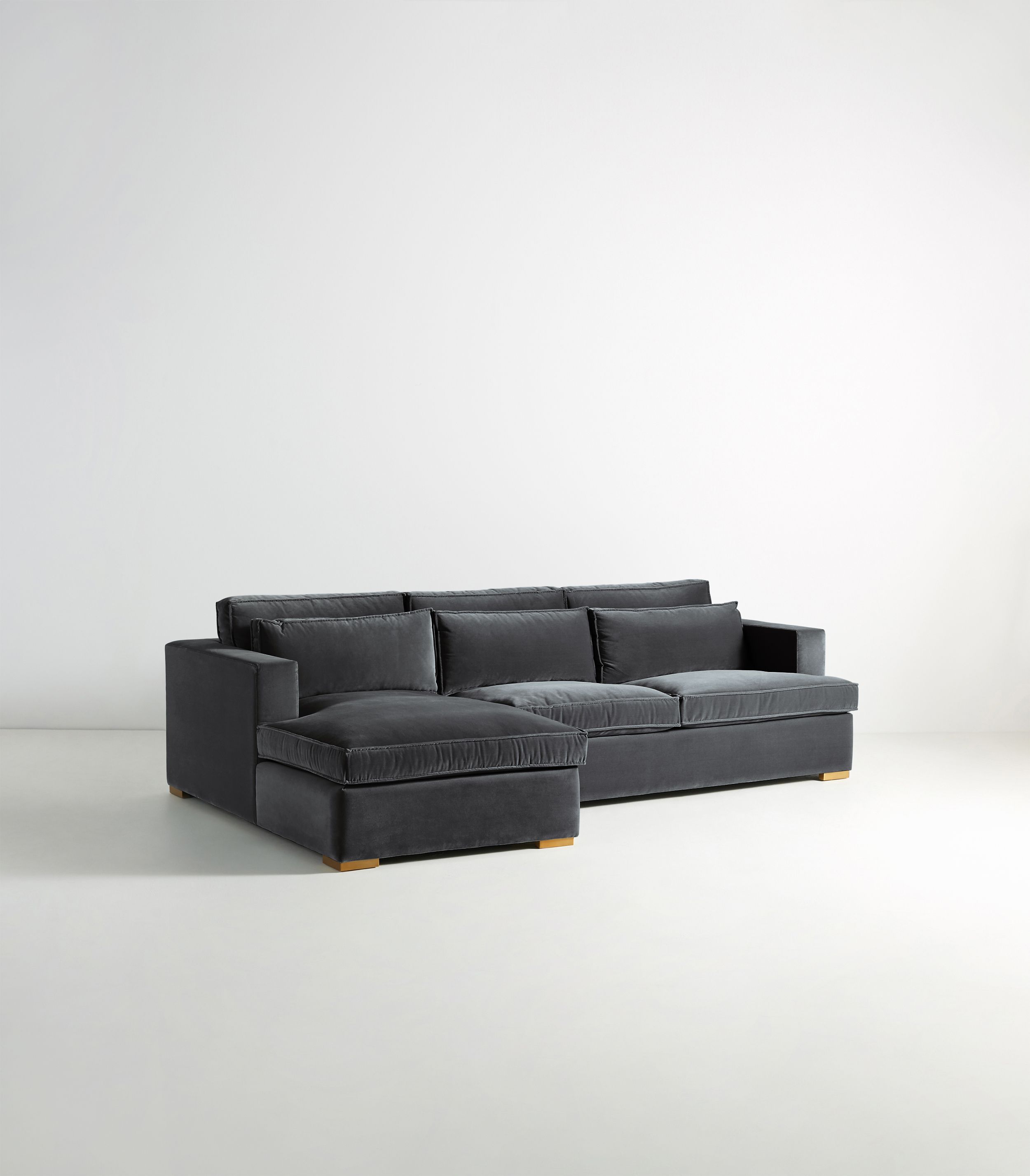 King Chaise Sectional | Anthropologie