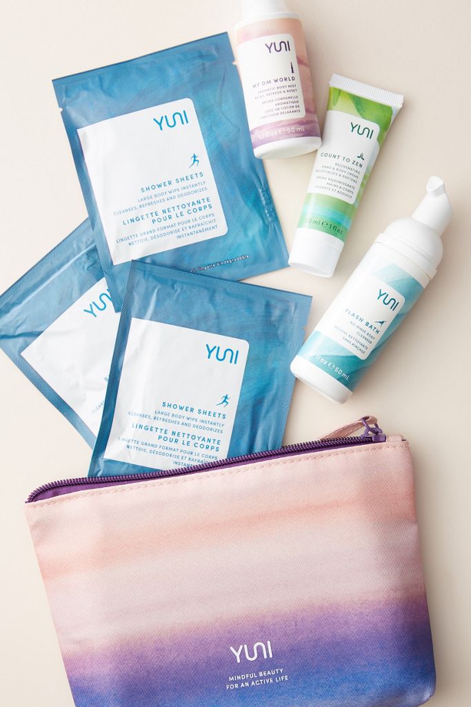 YUNI Beauty On The Run Travel Kit | Anthropologie