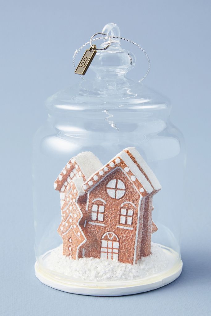 Gingerbread Cloche Ornament | Anthropologie