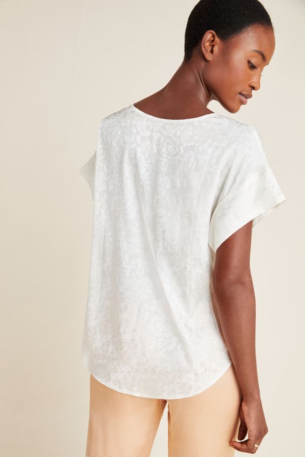 Carson Pocket Tee | Anthropologie
