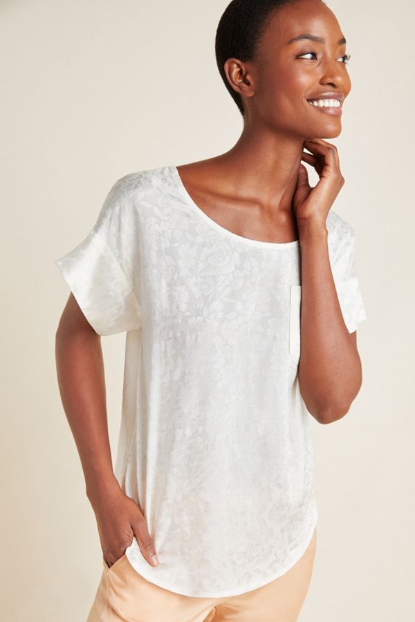 Carson Pocket Tee | Anthropologie