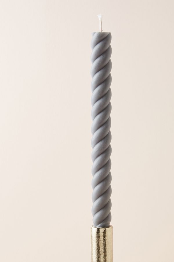 Rope Taper Candles, Set of 2 | Anthropologie