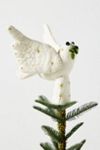 Felted Dove Tree Topper | Anthropologie