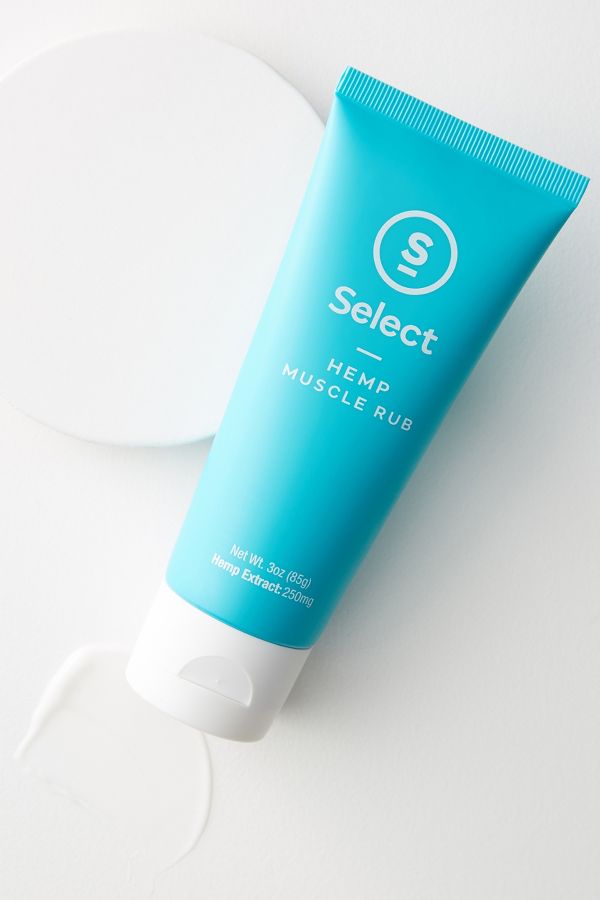 Select CBD Hemp Muscle Rub | Anthropologie